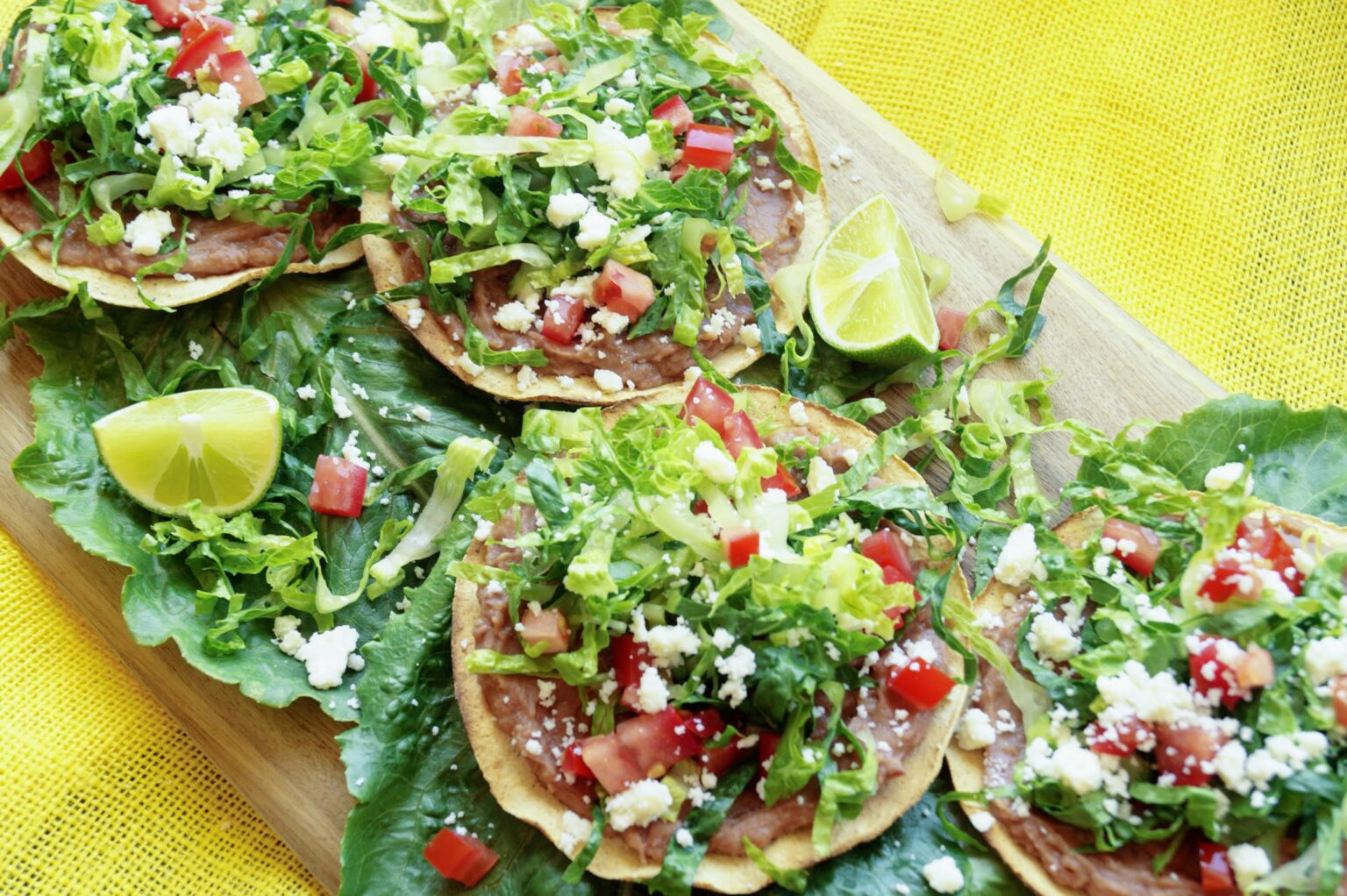Tostadas Deliciosas - CHEF
