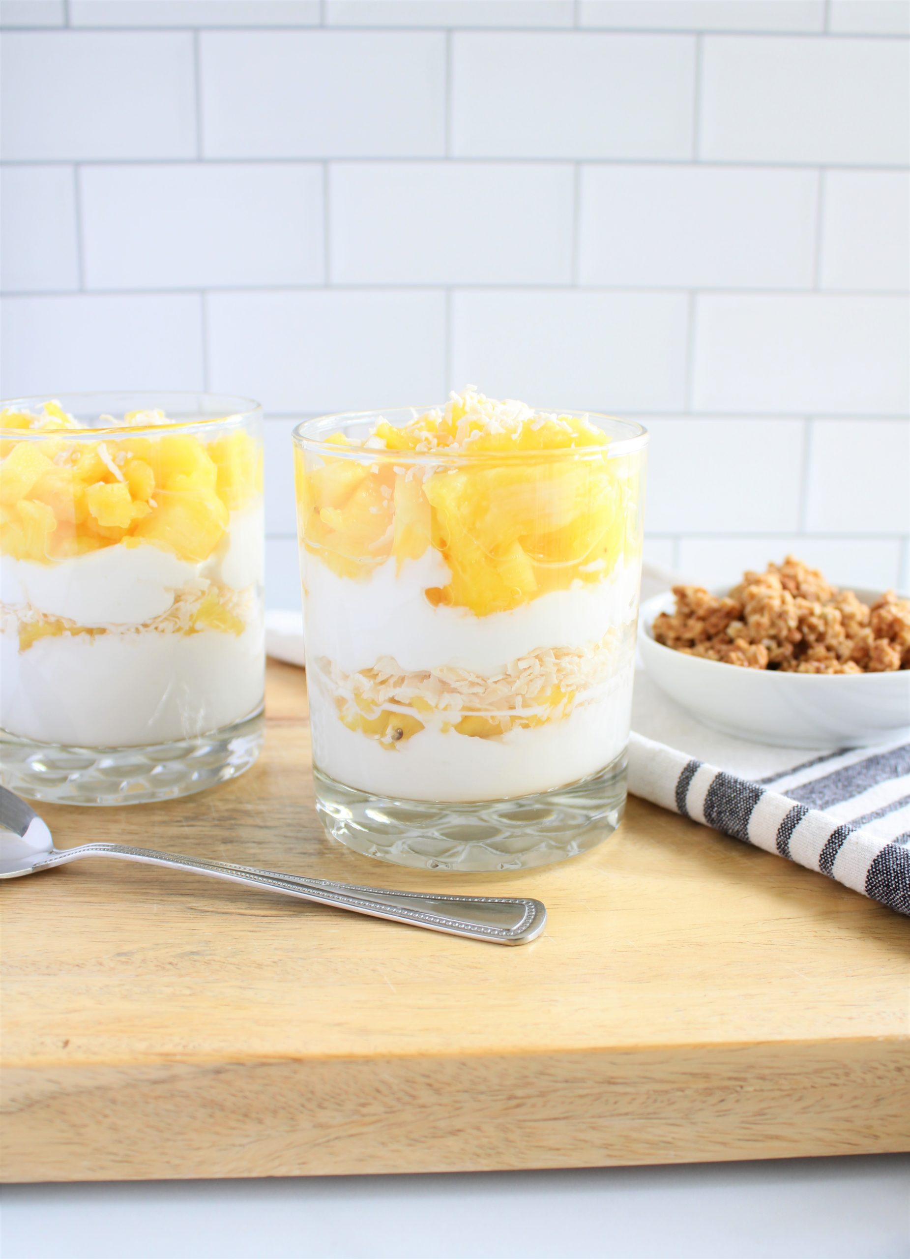 Pineapple Coconut Parfait - CHEF Pineapple Coconut Parfait - CHEF