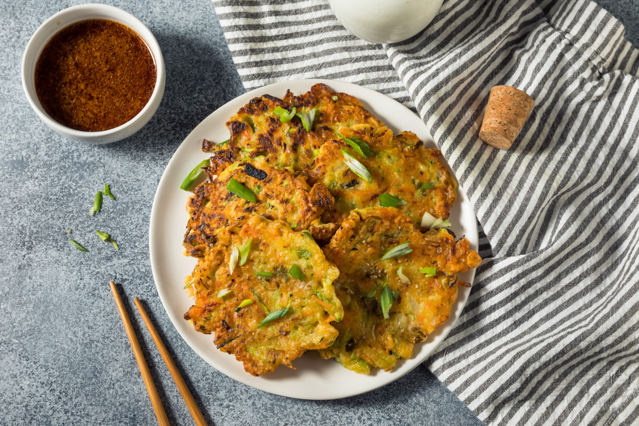 Japanese Vegetable Pancakes - CHEF